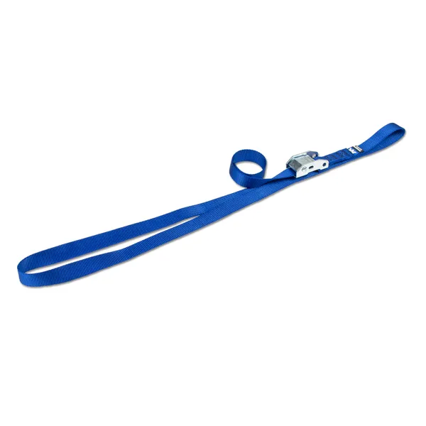 1" x 4' Continuous Loop Cam Utility Strap - Blue | Mac's Custom Tie-Downs