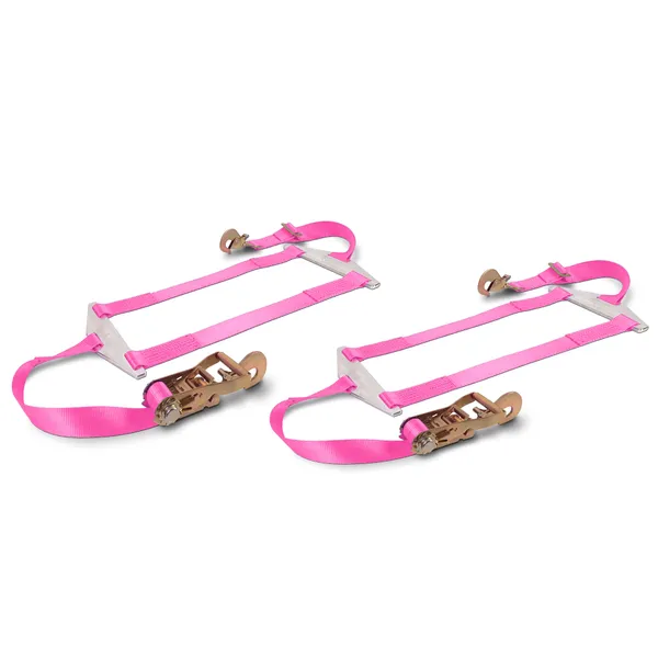 Dragster Rear Spreader Bar Net Pack - Pink | Mac's Custom Tie-Downs