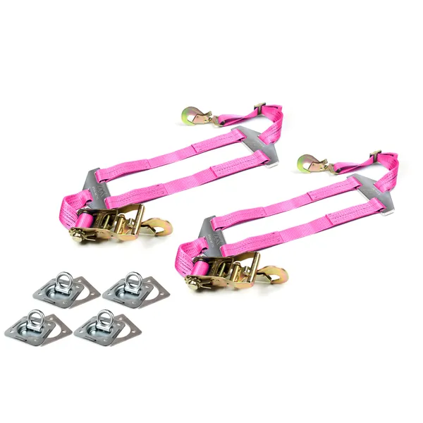 Nostalgia Rear Spreader Bar Net Pack with Anchor Points - Pink | Mac's ...