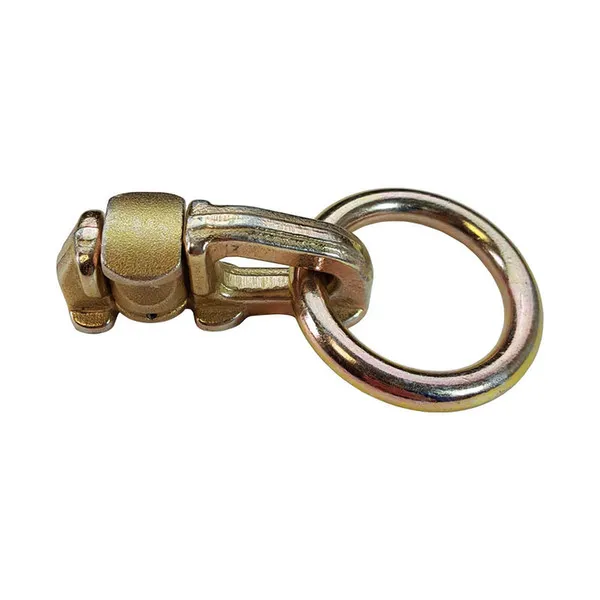 L-Track Triple Stud Fitting w/Round Ring | Mac's Custom Tie-Downs