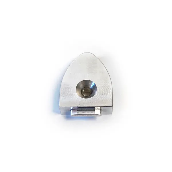 Arrowhead End Cap for Square-Edge, Recess-Mounted VersaTie Track ...