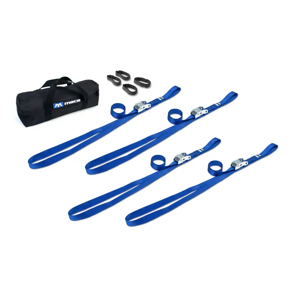 1" x 10' Continuous Loop Cam Utility Pack - Blue | Mac's Custom Tie-Downs