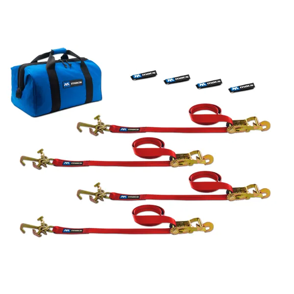Factory Transit J-, T- & R-Hook Tie-Down Pack with Direct Hook End ...